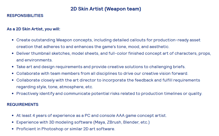 CAREERS FOR 2D ARTISTS – WHAT DO THEY DO? OPPORTUNITIES OVERVIEW – Be ...